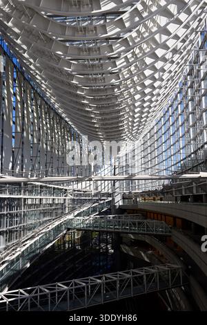 International Forum in the Ginza district of Tokyo,Japan Stock Photo ...