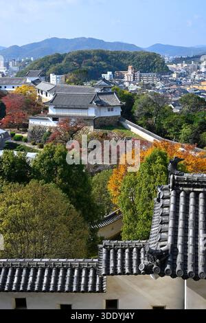 Himeji Castle, Hyogo Prefecture, Kansai region, Honshu Island, Japan ...