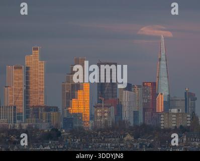 The first super moon of 2026 rises in the sky in Qingdao City, east ...