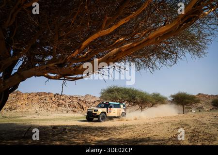 504 PRICE Sara (usa), BERRIMAN Sean (usa), Defender Rally, Defender ...