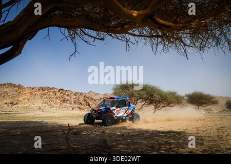 418 LEPIETRE Benoit (fra), SERRA Peter (fra), #418, BTR, Can-Am, SSV ...