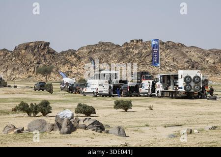 ambiance during the Stage 4 of the Dakar 2026, on January 7, 2026 ...