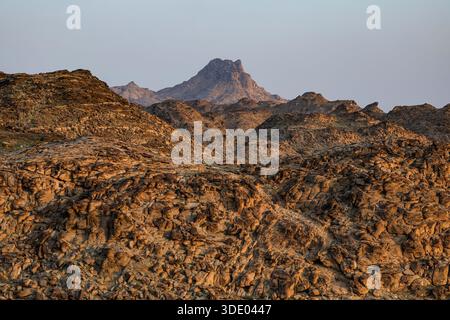 Landscape during the Stage 8 of the Dakar 2026, on January 12, 2026 ...