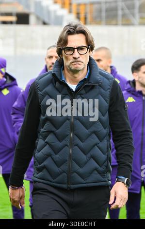 Head Coach Paolo Vanoli (Fiorentina) during ACF Fiorentina vs AC Milan ...