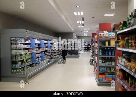waitrose supermarket, hailsham town branch, east sussex, uk Stock Photo ...