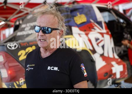 PILLOT Gilles (fra), Overdrive Racing, Toyota, Ultimate, portrait ...