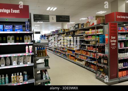 waitrose supermarket branch, hailsham town, east sussex, uk Stock Photo ...
