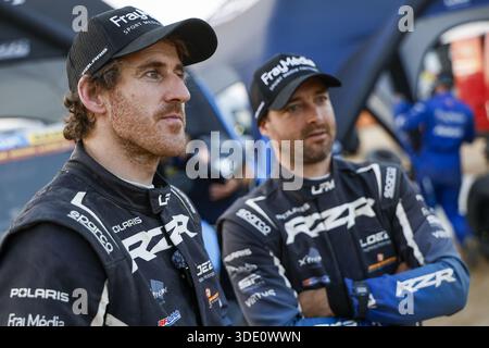 DE SOULTRAIT Xavier (fra), Loeb Fraymedia Motorsport â?? RZR Factory ...