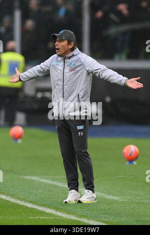 Olimpico Stadium, Rome, Italy - Antonio Arena of AS Roma scores the ...