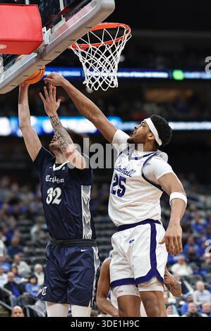 Seton Hall forward Najai Hines (25) during pregame warmups at ...