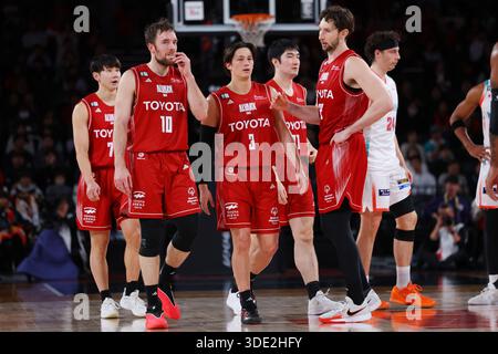 Alvark Tokyo team group, JANUARY 12 2026 - Basketball : Emperor's Cup ...