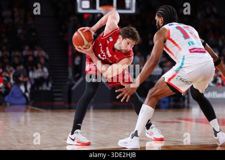 Ryan Rossiter (Alvark), JANUARY 8, 2026 - Basketball : Emperor's Cup ...