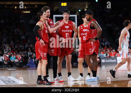 Alvark Tokyo team group, JANUARY 12 2026 - Basketball : Emperor's Cup ...