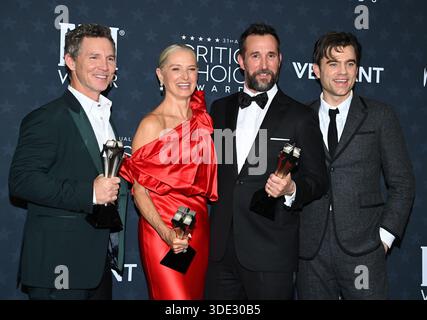 Noah Wyle in the press room for 83rd Annual Golden Globes - Photo Room ...