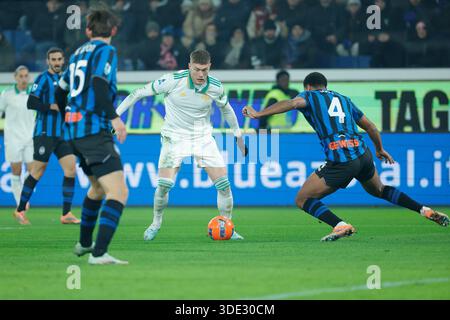 Bergamo, Italy. 03rd Jan, 2026. 03.01.2026 Atalanta vs Roma (Serie A ...