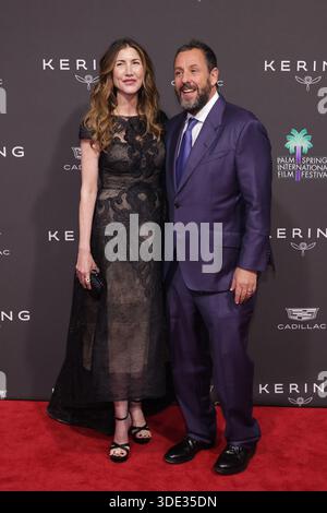 Jackie Sandler, Adam Sandler attend the 2026 BAFTA Tea Party at Four ...