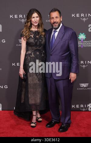 Jackie Sandler, Adam Sandler attend the 2026 BAFTA Tea Party at Four ...