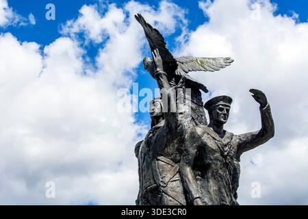 Polish Force War Memorial , Polish were the fourth largest fighting ...