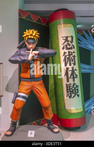 ikebukuro, japan - jan 16 2024: Animator desk exhibited at the free ...