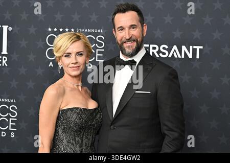 Noah Wyle bei der Verleihung der AARP Movies for Grownups Awards 2026 ...