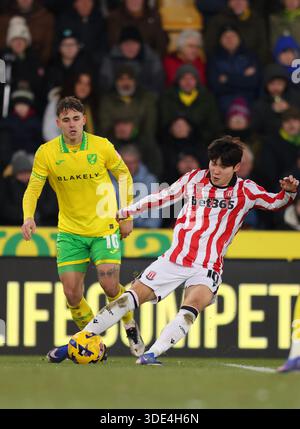 Bae Jun-Ho of Stoke City reacts after a missed chance on goal during ...