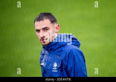 Gent's Matties Volckaert pictured during a friendly soccer game between ...