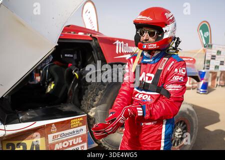 VITSE Simon (fra), MD Rally, Optimus MD, Ultimate, portrait during the ...