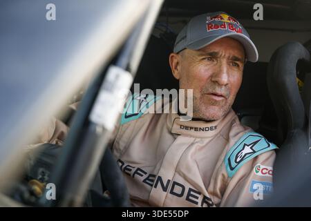 PETERHANSEL Stephane (fra), Defender Rally, Defender, Stock, FIA W2RC ...