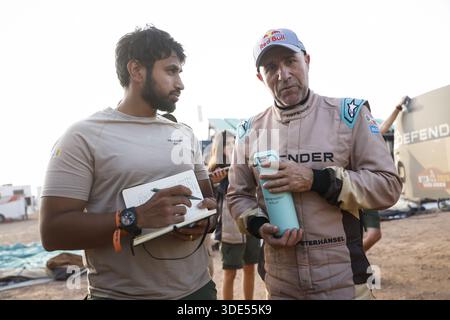 PETERHANSEL Stephane (fra), Defender Rally, Defender, Stock, FIA W2RC ...