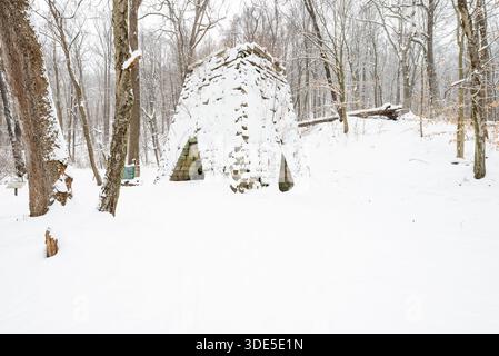 Completed in 1836, the Henry Clay Furnace was the first steam-powered ...