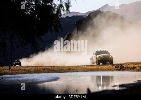 502 BACIUSKA Rokas (ltu), VIDAL Oriol (esp), Defender Rally, Defender ...