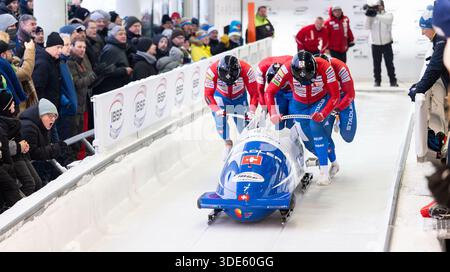 ROHNER Timo, HERSPERGER Mathieu (Switzerland), GER, IBSF Bob World Cup ...