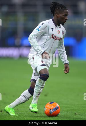 Jonathan Rowe (Bologna Fc) in action during Bologna FC vs Celtic FC ...