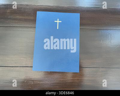 Orthodox rosary on the bench Stock Photo - Alamy