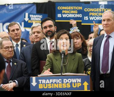 U.S. Representative Dan Goldman (D-NY) speaks during a Martin Luther ...