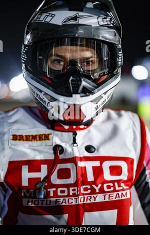KLEIN Mason (usa), Hoto Factory Racing, Hoto, Rally GP, portrait during ...