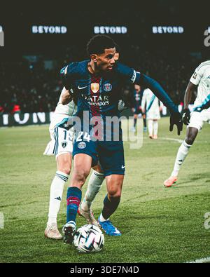 Senny MAYULU of PSG during the French championship Ligue 1 football ...