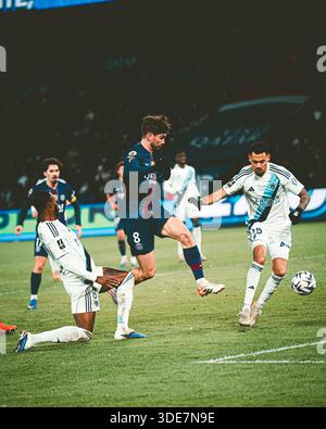 Fabian RUIZ of PSG during the French championship Ligue 1 football ...