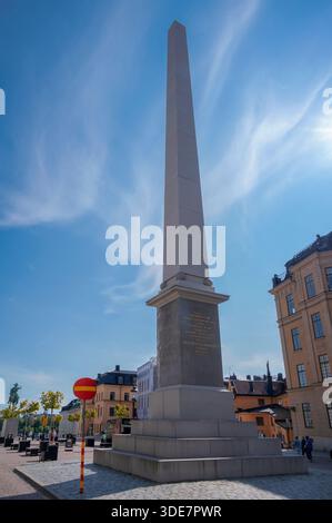 The Obelisk at Slottsbacken is an obelisk monument adjacent to the ...