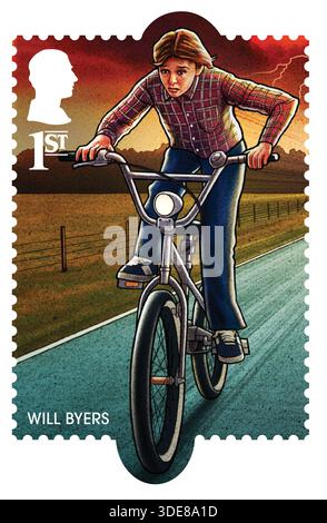 Non Exclusive: The Royal Mail by issuing a new set of 14 stamps ...