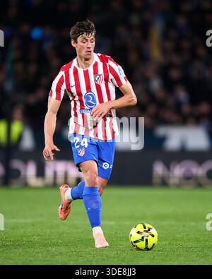 Robin Le Normand of Atletico de Madrid during the UEFA Champions League ...
