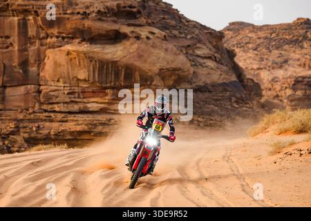 Al Ula, Arabie Saoudite. 06th Jan, 2026. 336 NAVARRO Pau (esp), ROSA I ...