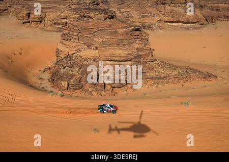 Al Ula, Arabie Saoudite. 06th Jan, 2026. 336 NAVARRO Pau (esp), ROSA I ...