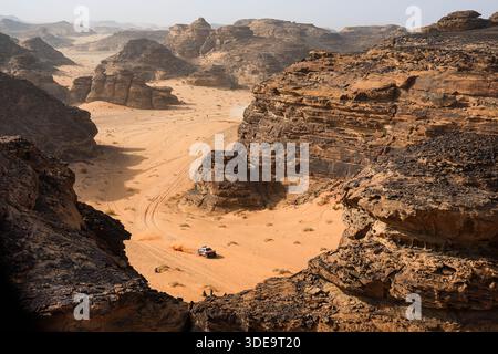 Al Ula, Arabie Saoudite. 06th Jan, 2026. 336 NAVARRO Pau (esp), ROSA I ...