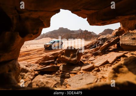 502 BACIUSKA Rokas (ltu), VIDAL Oriol (esp), Defender Rally, Defender ...
