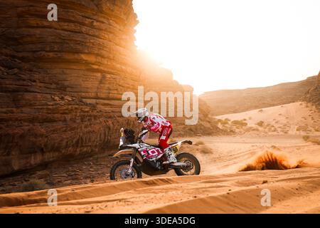 98 KLEIN Mason (usa), Hoto Factory Racing, Hoto, Rally GP, action ...