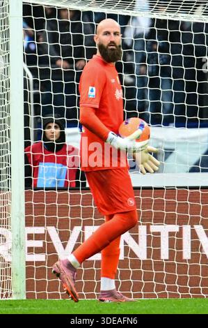 Vanja Milinkovic-Savic of SSC Napoli seen during the Italian Serie A ...
