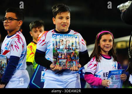 Roma, Italy, 19 January,2026 Petar Ratkov of SS Lazio in action during ...