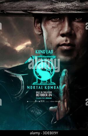 Mortal Kombat Ii 2026l R Max Huang As Kung Lao” And Ludi Lin As