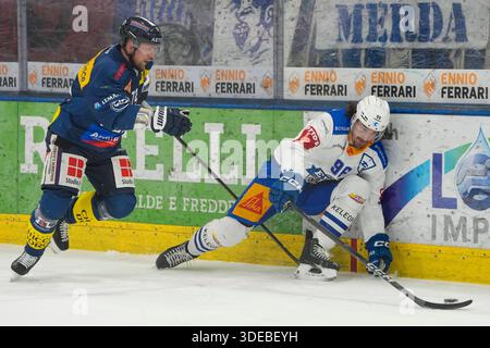 Daniel Vozenilek #96 (EV Zug) - January 30, 2026 - National League ...